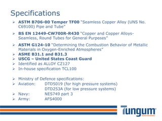 Tungum Presentation Annotated version | PPT