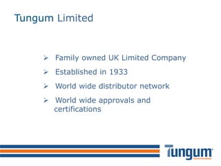Tungum Presentation Annotated version | PPT