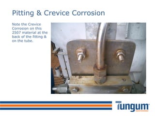 Tungum Presentation Annotated version | PPT