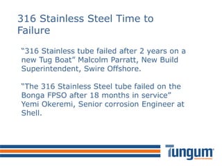 Tungum Presentation Annotated version | PDF