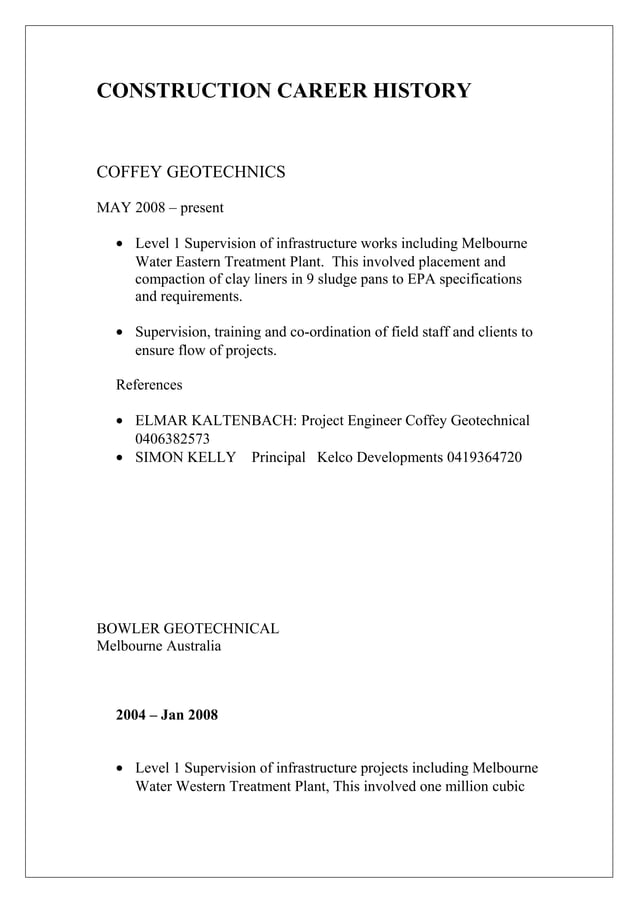 new resume stephen hobbs | PDF