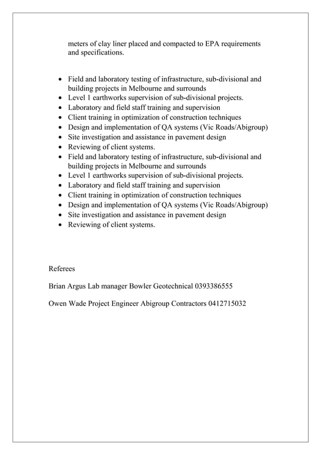 new resume stephen hobbs | PDF