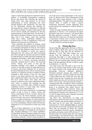 Mining Big Data to Predicting Future | PDF | Internet | Computing