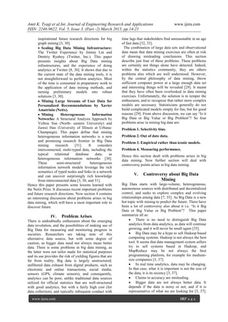 Mining Big Data to Predicting Future | PDF | Internet | Computing