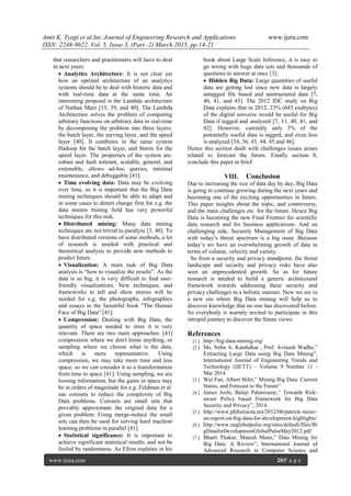 Mining Big Data to Predicting Future | PDF | Internet | Computing