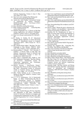 Mining Big Data to Predicting Future | PDF | Internet | Computing