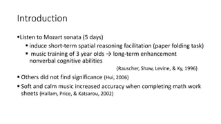 Paper Presentation (Final) | PPTX | Classical Music | Music