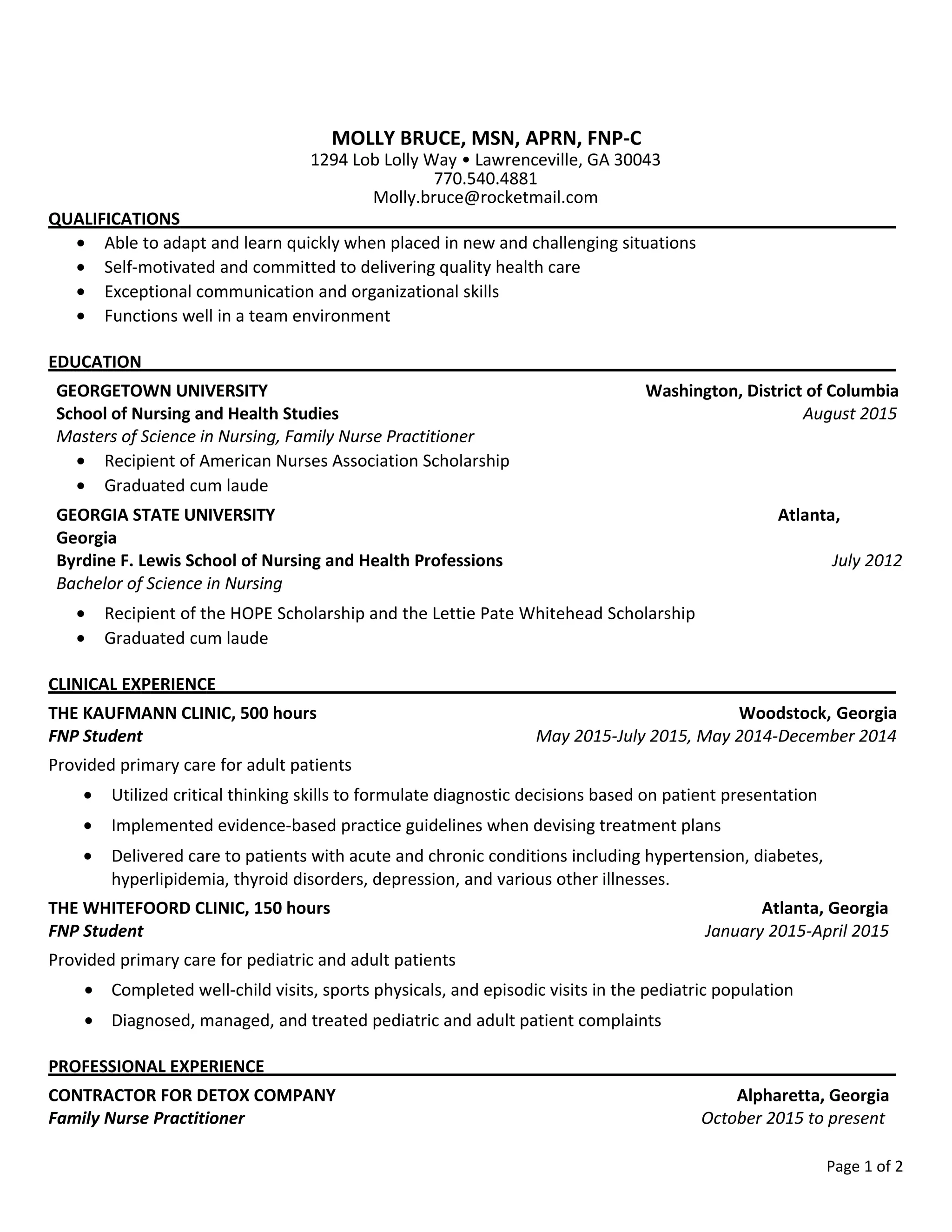 Bruce_Resume_Updated3 | DOC