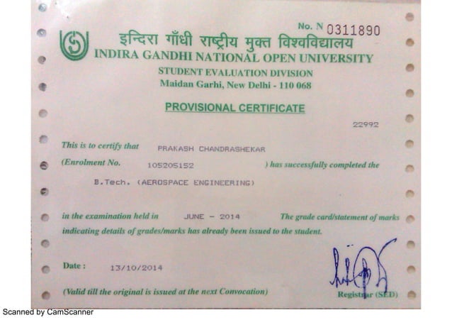 Prakash Degree4593 | PDF