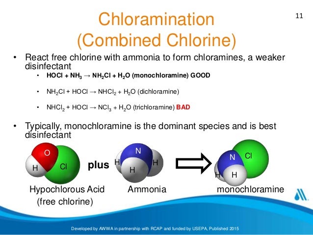 Final AWWA Workshop Module 3-Disinfection
