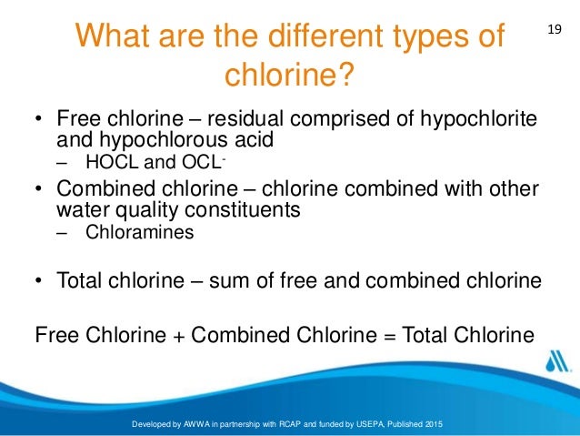 Final AWWA Workshop Module 3-Disinfection