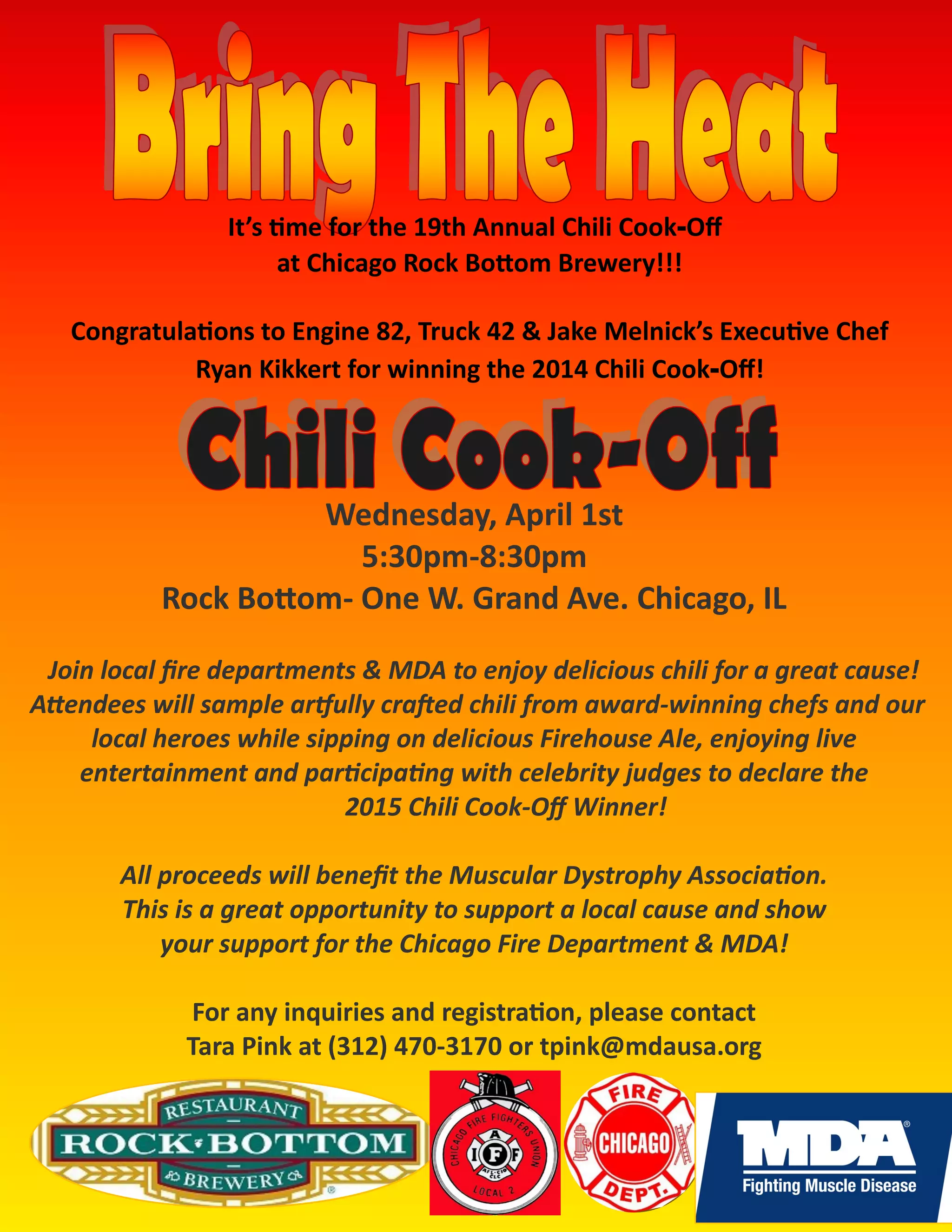 CHEF Chili Cook Off 2015 | PDF | Food & Drink