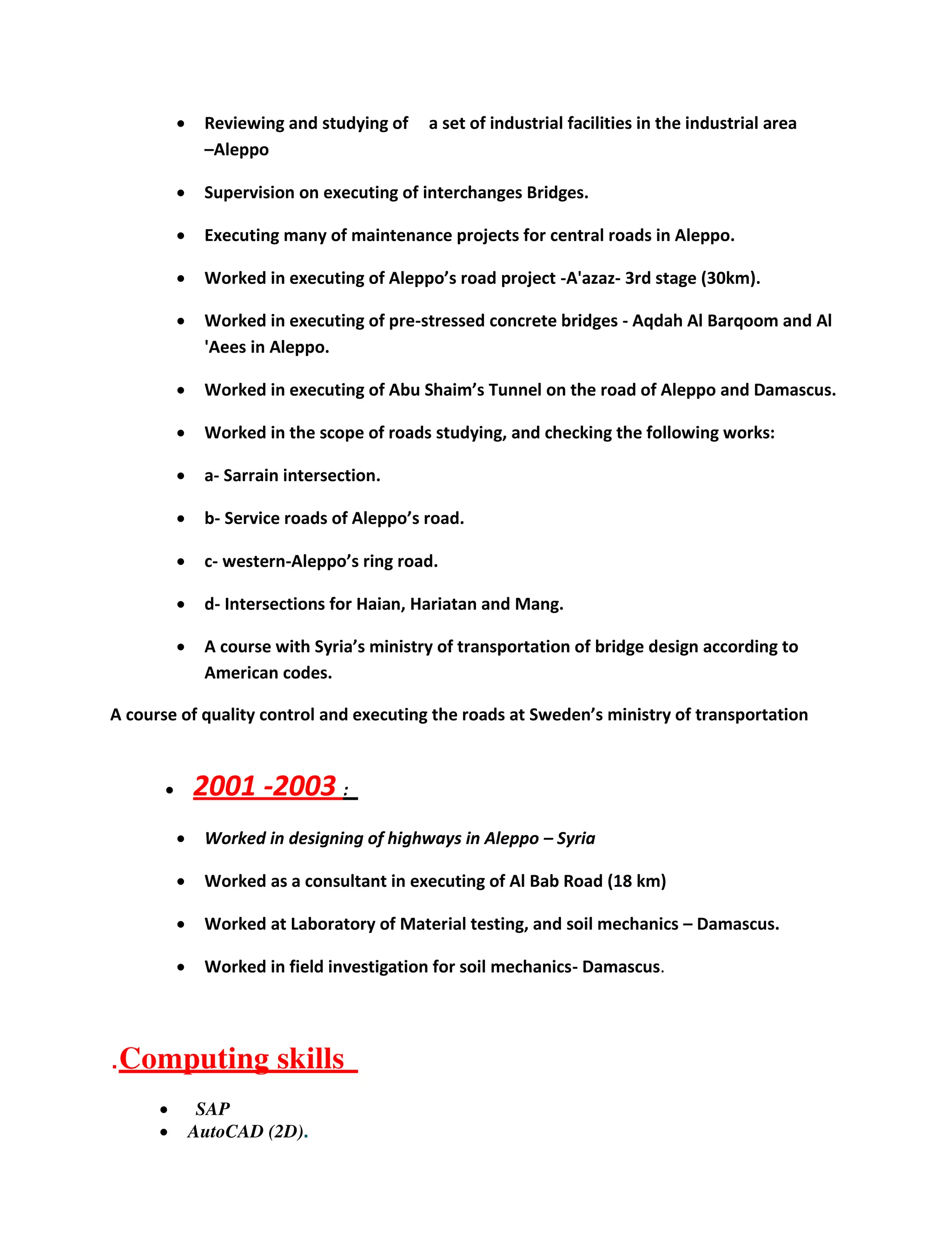 Engr. Hajem CV (1) | PDF