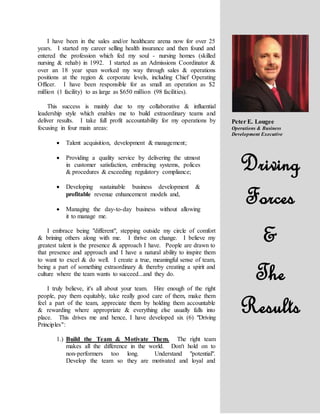 Driving Forces & Results | PDF
