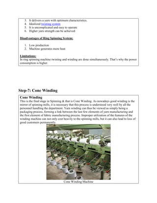 Yarn spining... | PDF