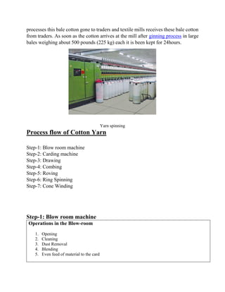 Yarn spining... | PDF