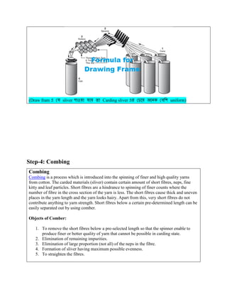 Yarn spining... | PDF