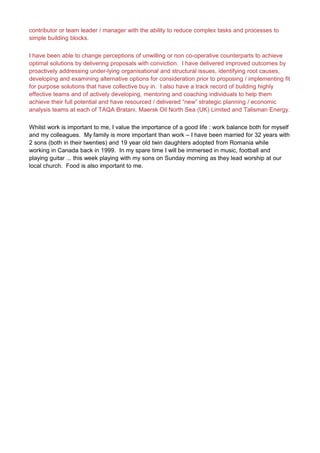 Suitability Statement extract | DOC