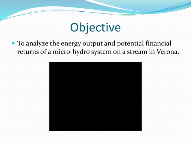Micro-Hydro Design Project | PPT