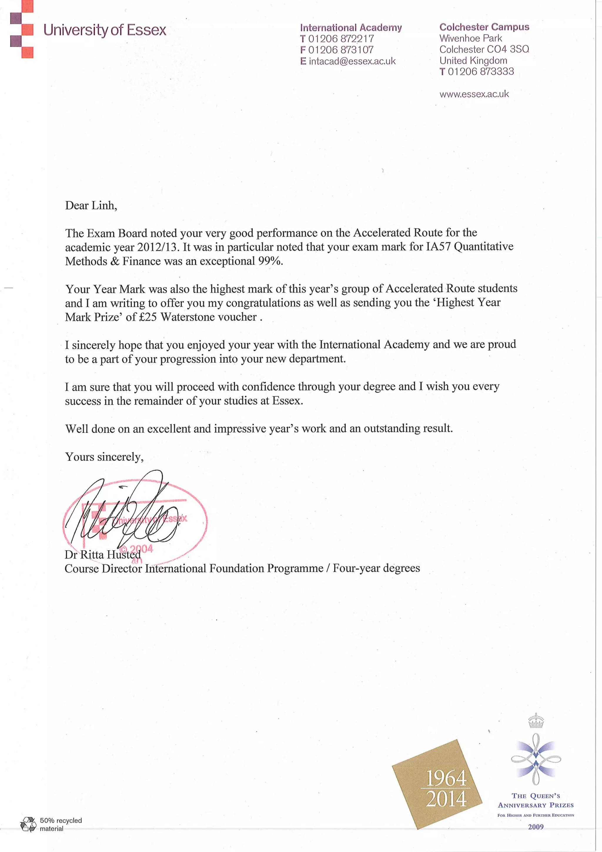 Highest Year Mark | PDF