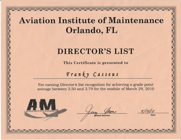 AIM Directors List 2 | PDF