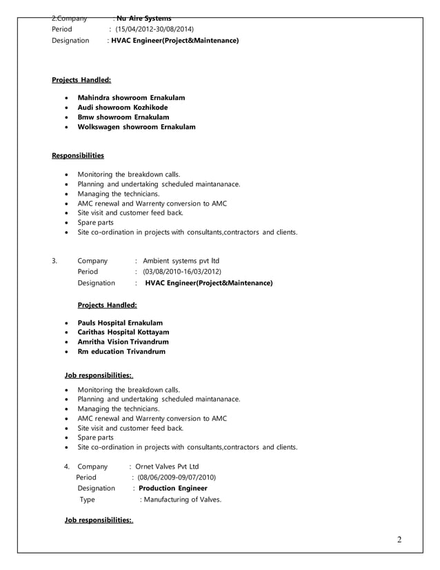 SUJITH RESUME (1) | PDF