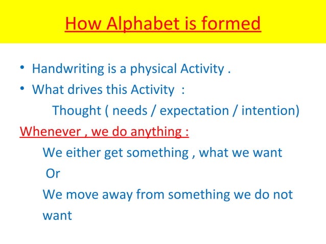 Fun with Alphabets | PPT