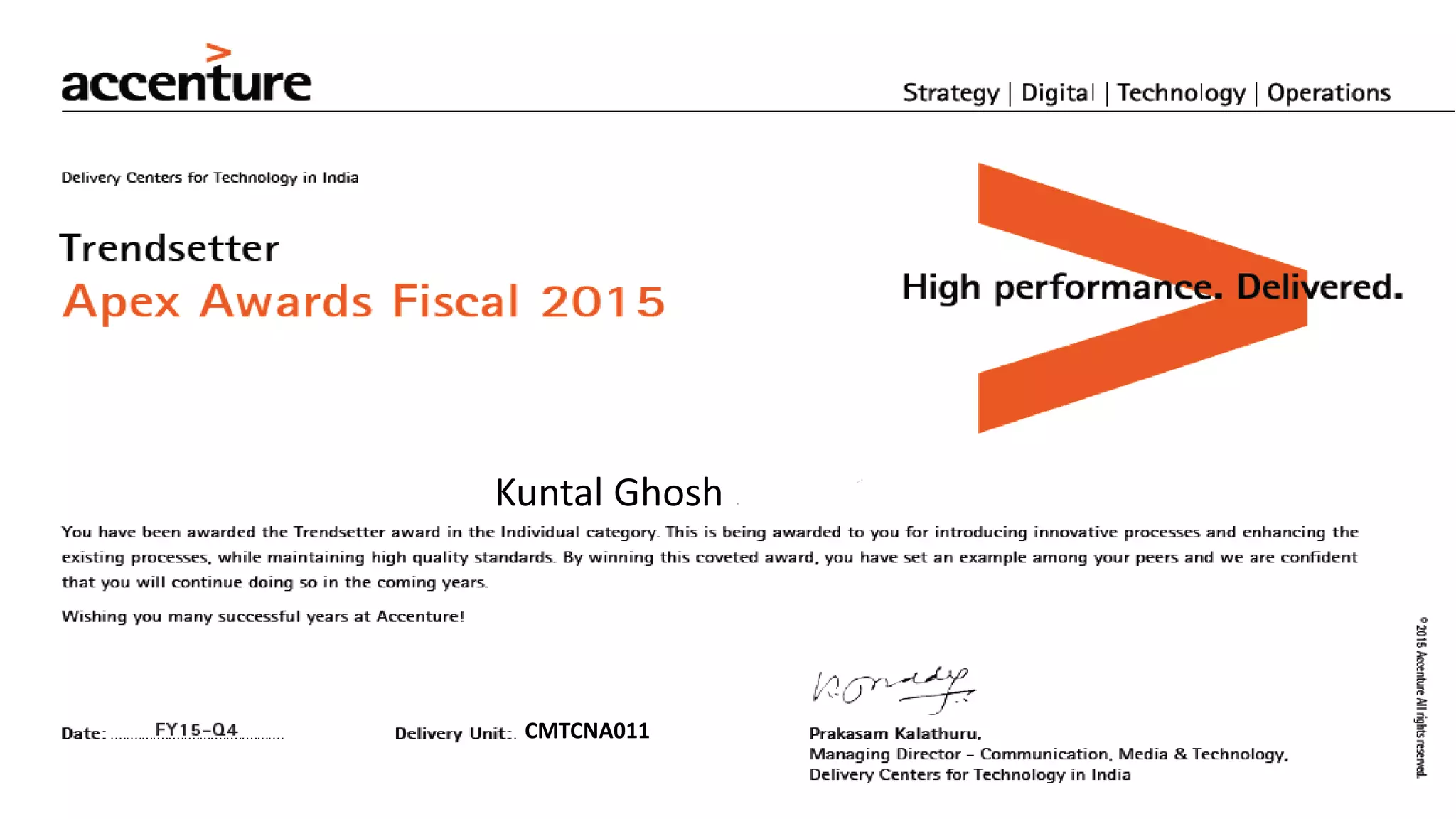 Kuntal Ghosh (1) | PPT