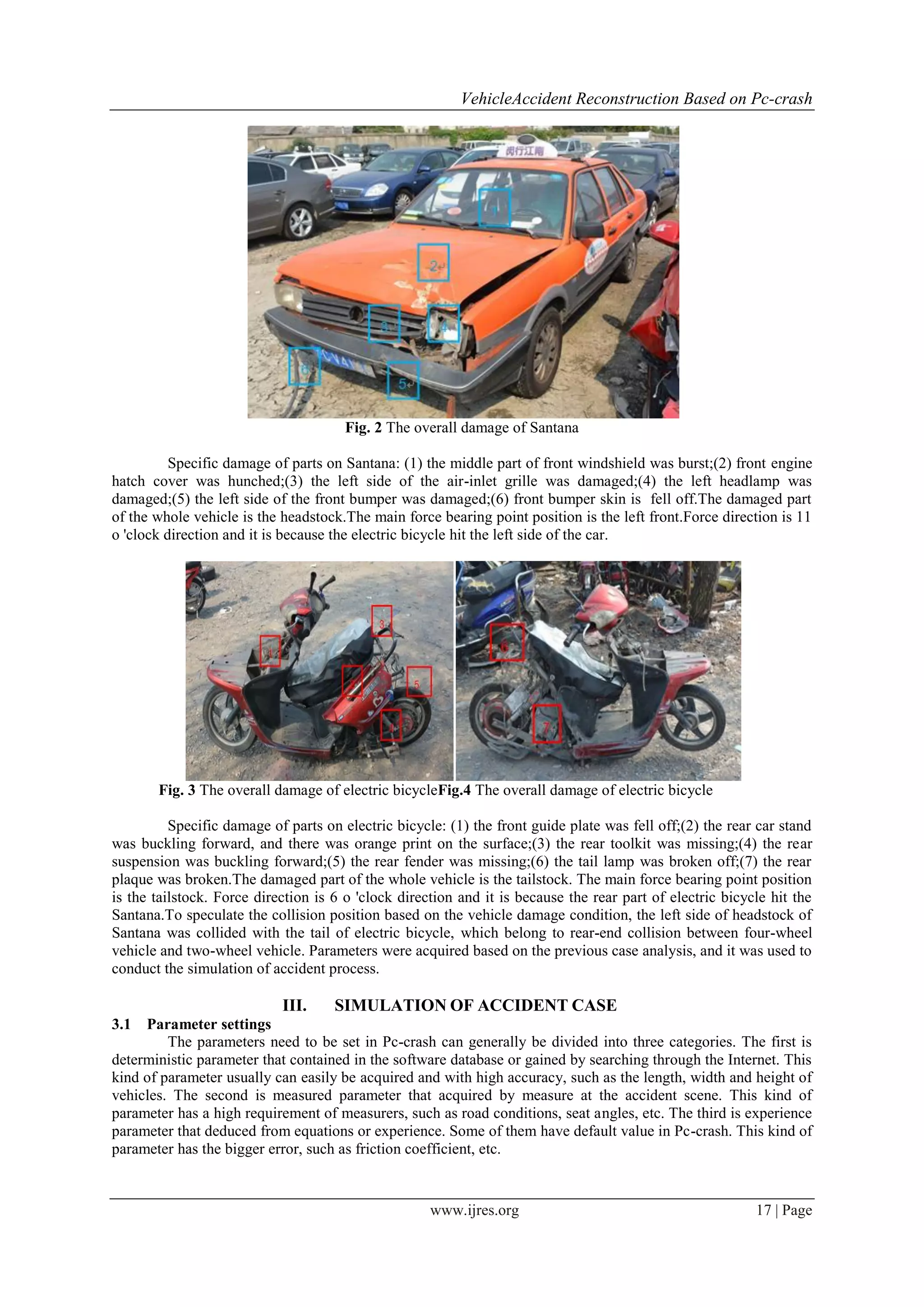 Vehicle Accident Reconstruction Based on Pc-crash | PDF