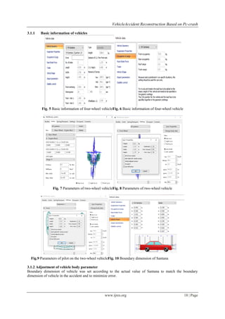 Vehicle Accident Reconstruction Based on Pc-crash | PDF