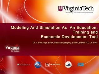 ModSim World Conference 2008 (BC Sept1 16) | PPT