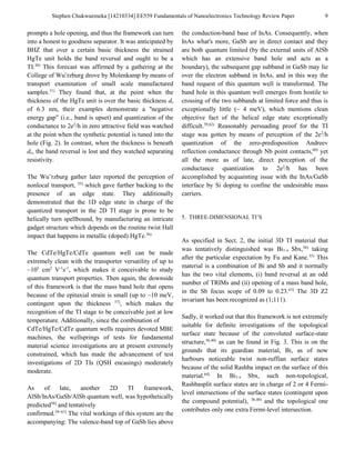TOPLOGICAL INSULATORS REVIEW PAPER | PDF