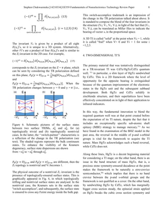 TOPLOGICAL INSULATORS REVIEW PAPER | PDF