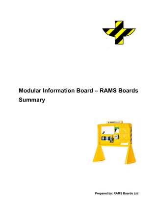 RAMS Boards - Summary | PDF