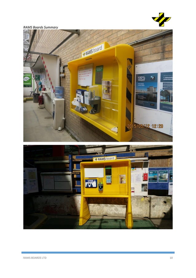 RAMS Boards - Summary | PDF