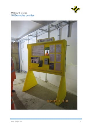 RAMS Boards - Summary | PDF