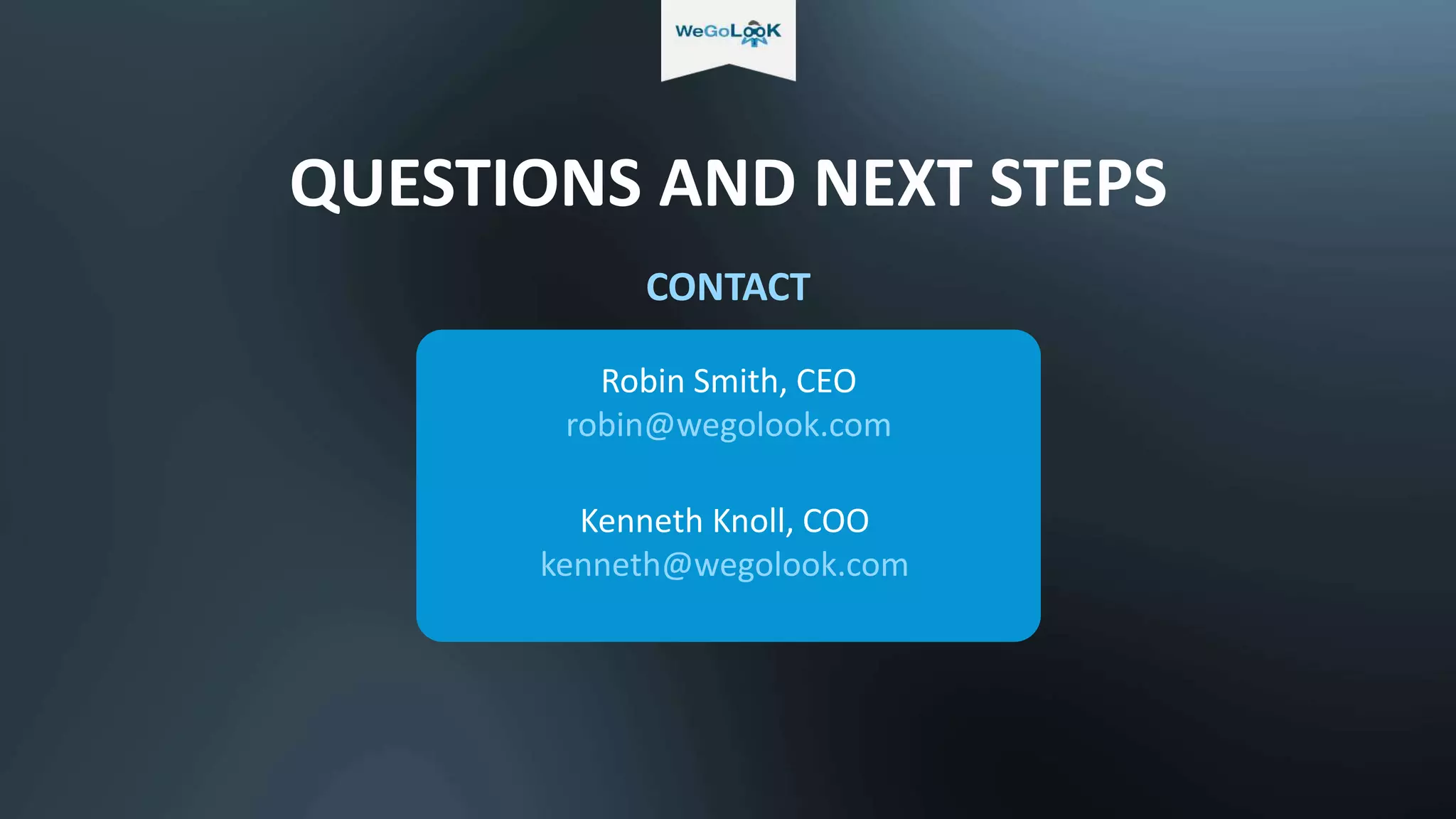 WeGoLook Overview - Affiliates | PPT