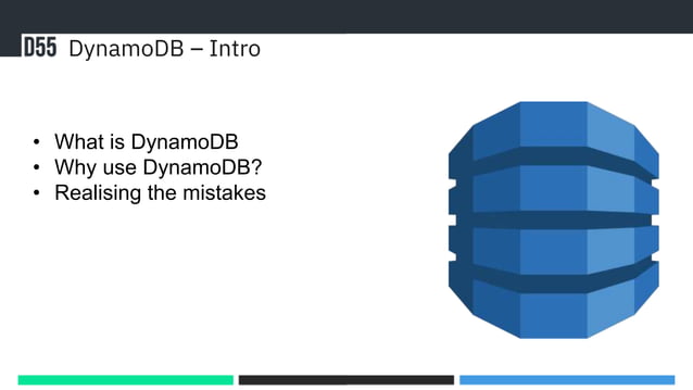 How Not To Use DynamoDB | PPT