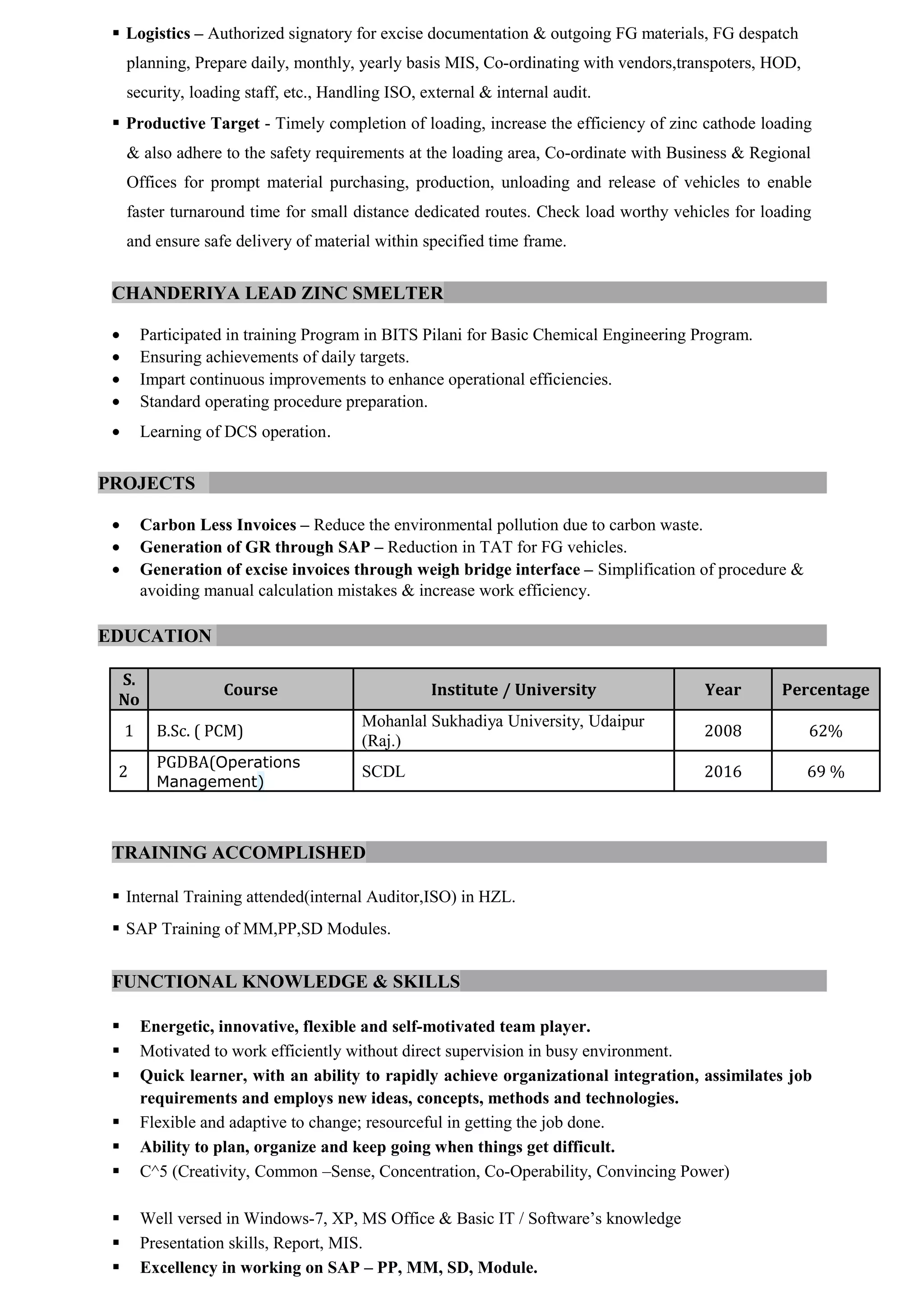 Final CV-Pooja (2) | PDF