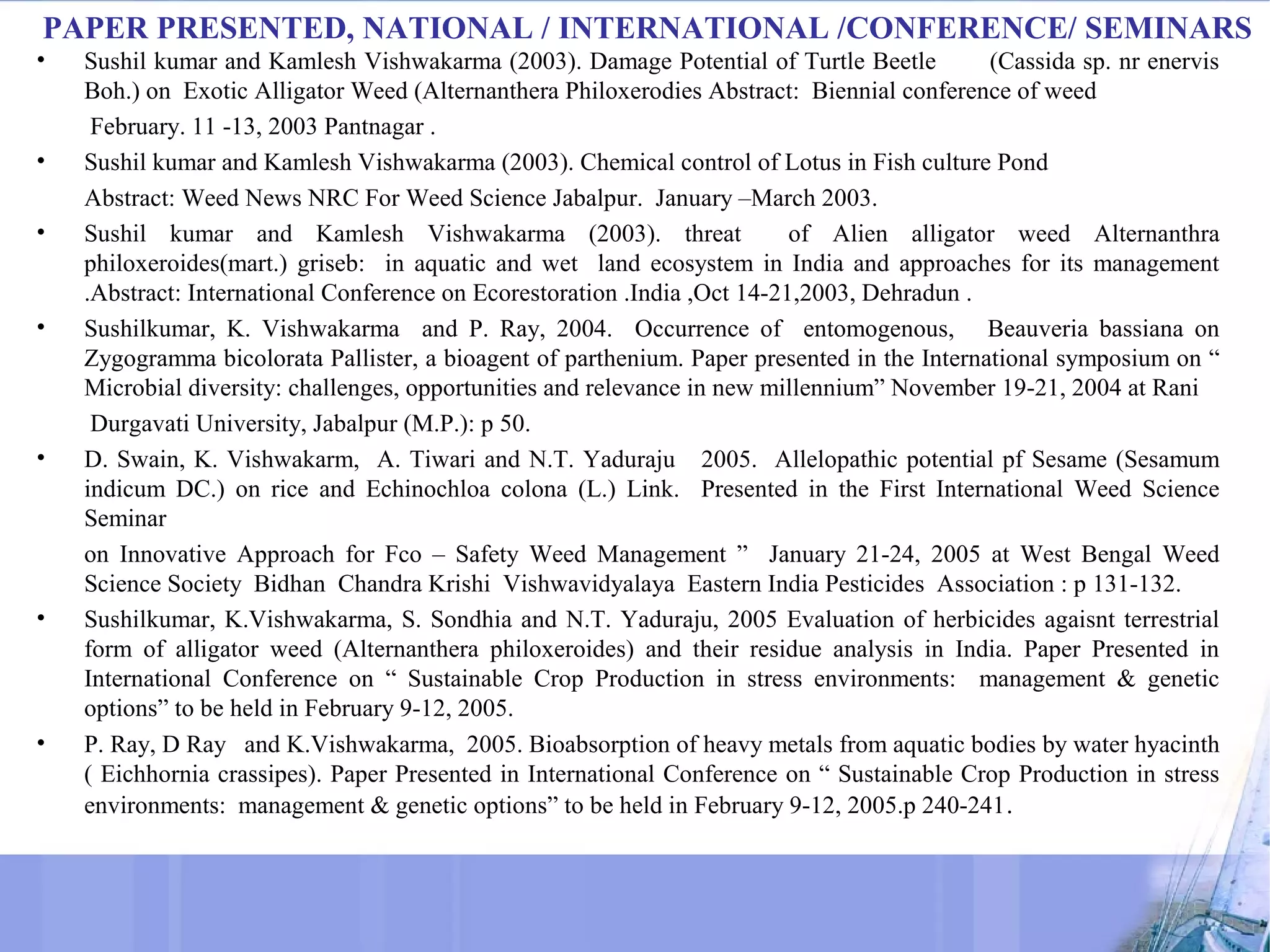 Kamlesh -Resume ppt | PPT