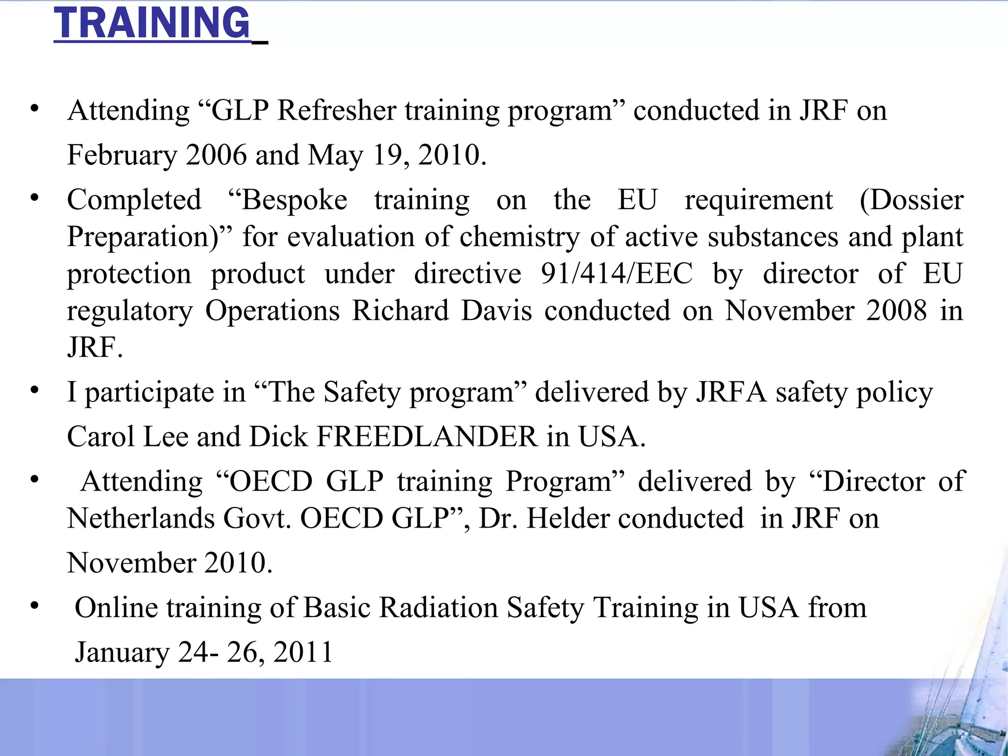 Kamlesh -Resume ppt | PPT