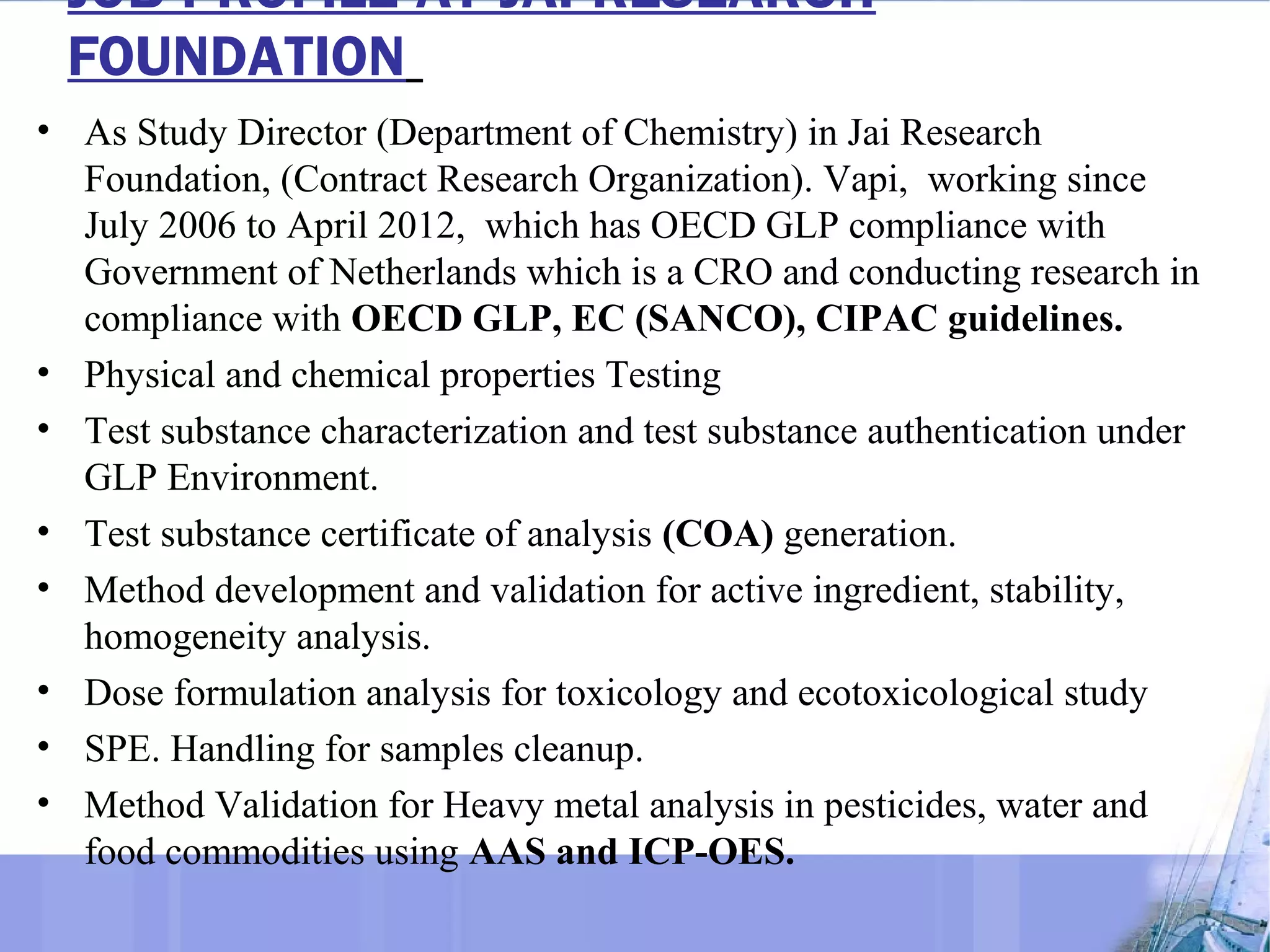 Kamlesh -Resume ppt | PPT