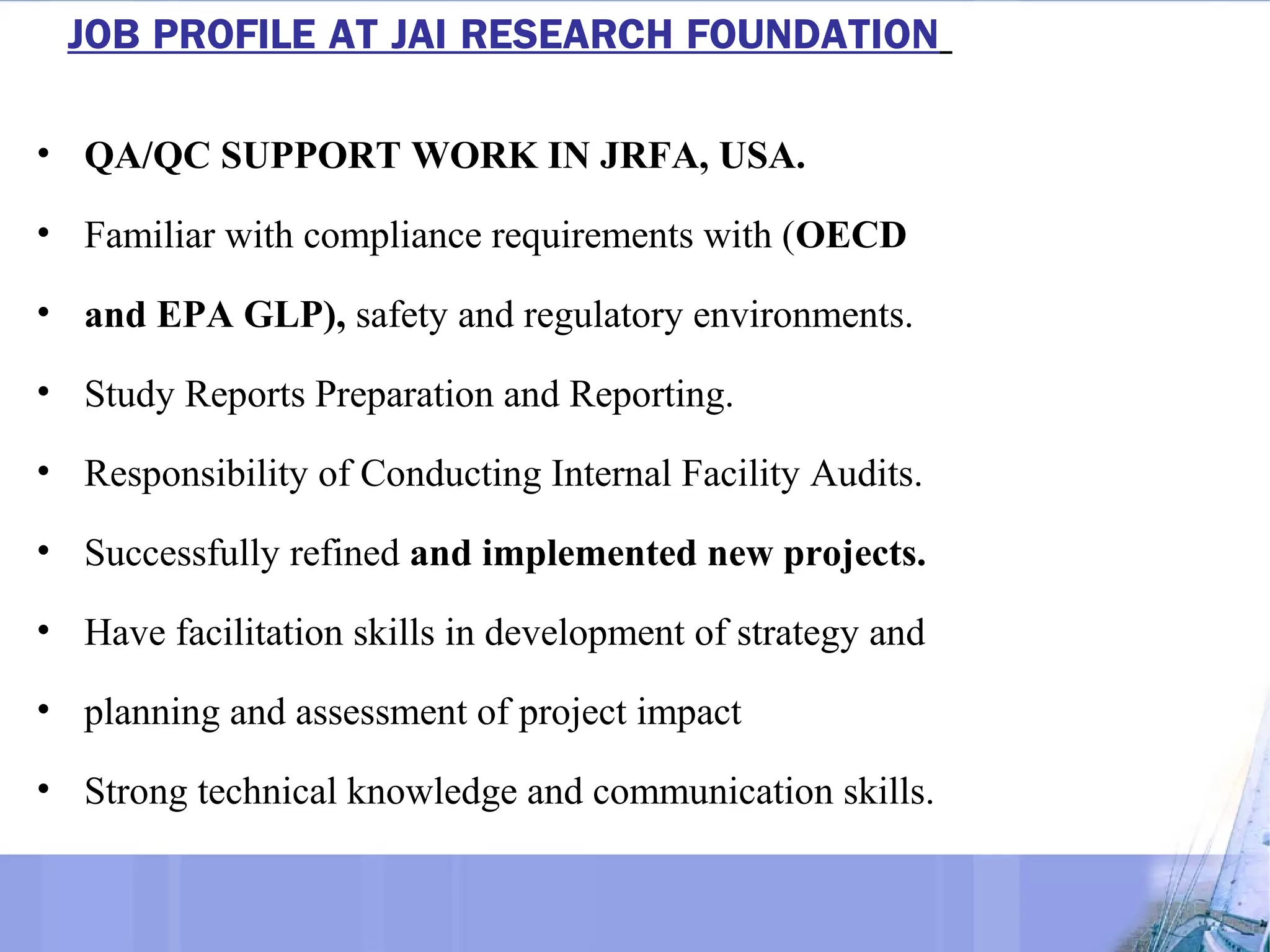 Kamlesh -Resume ppt | PPT