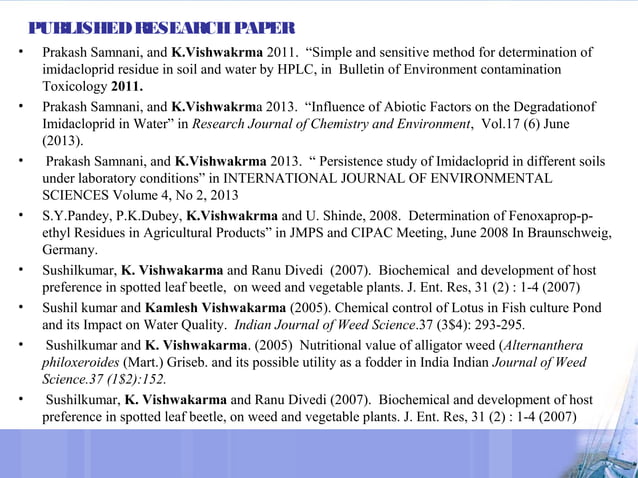 Kamlesh -Resume ppt | PPT