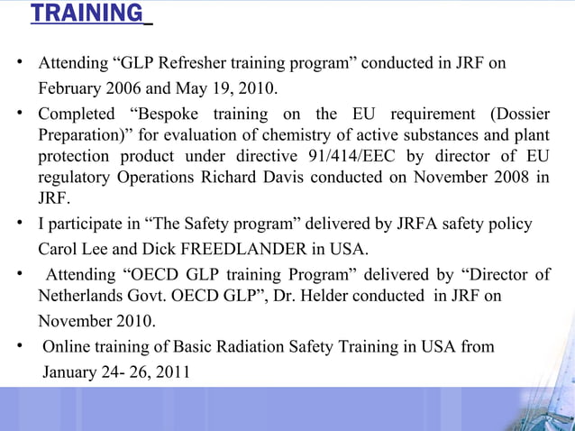 Kamlesh -Resume ppt | PPT