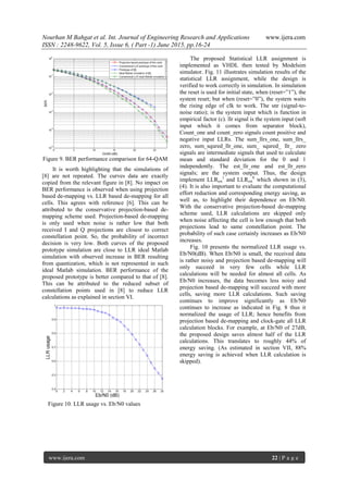 Modification on Energy Efficient Design of DVB-T2 Constellation De-mapper | PDF | Computer ...