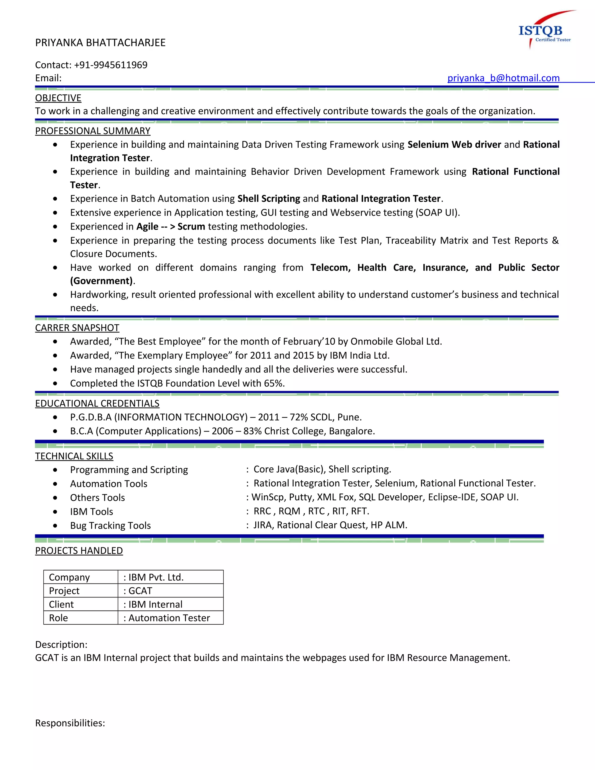Priyanka_Resume | DOC