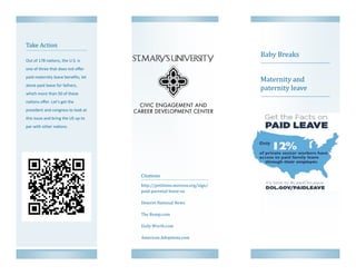 Meternity and paternity leave | PDF