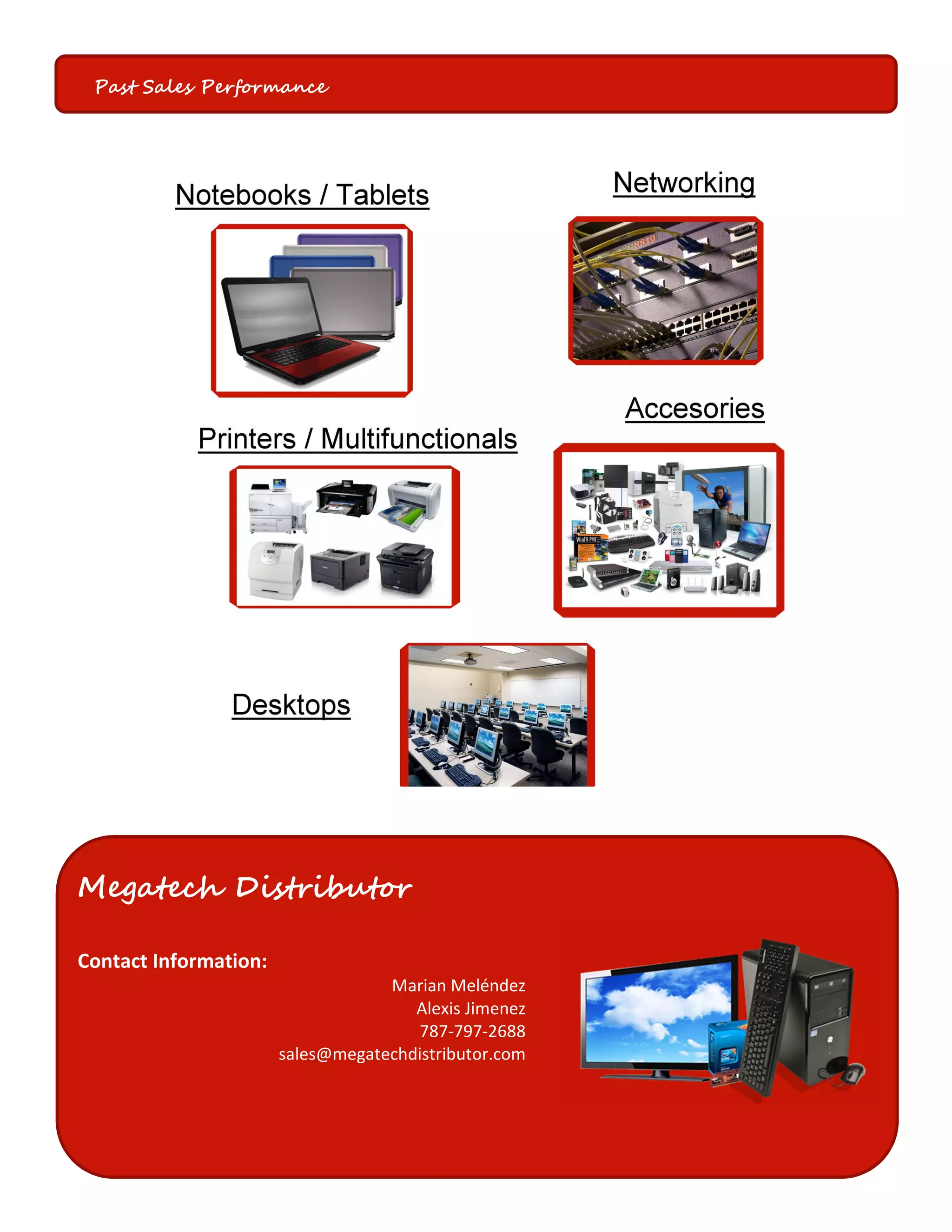 Capability Statement-Megatech | PDF | Computer Peripherals | Computing