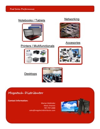 Capability Statement-Megatech | PDF | Computer Peripherals | Computing